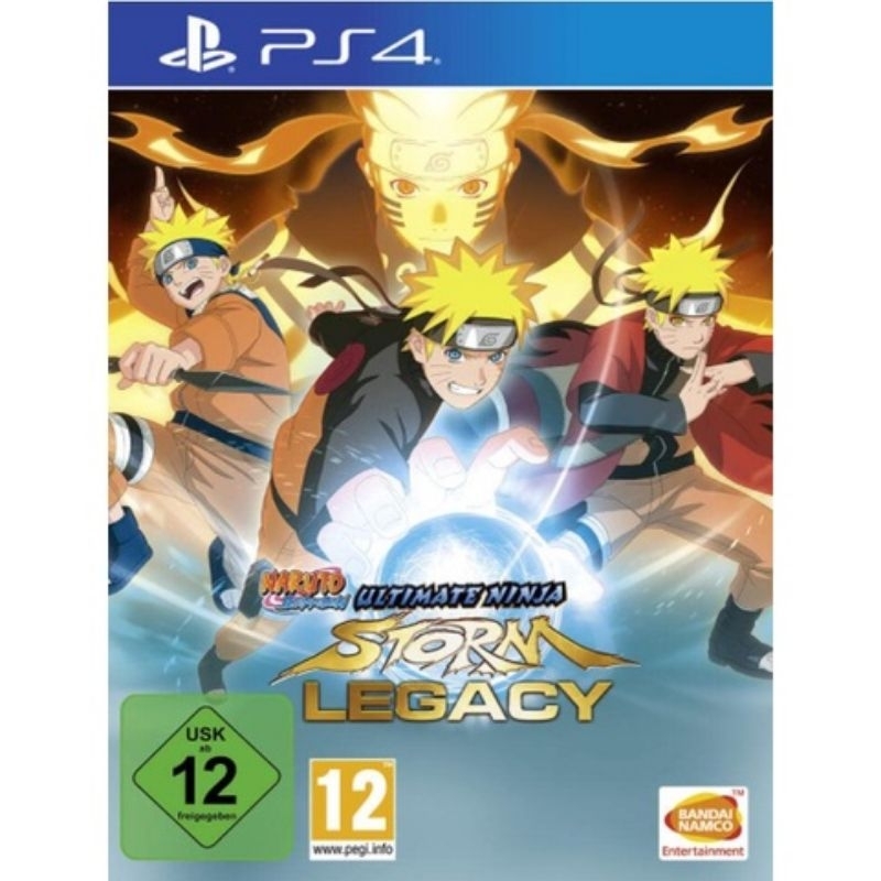 Jual Naruto Shippuden Ultimate Ninja Storm Legacy (PS4 & PS5)Digital Download | Shopee Indonesia
