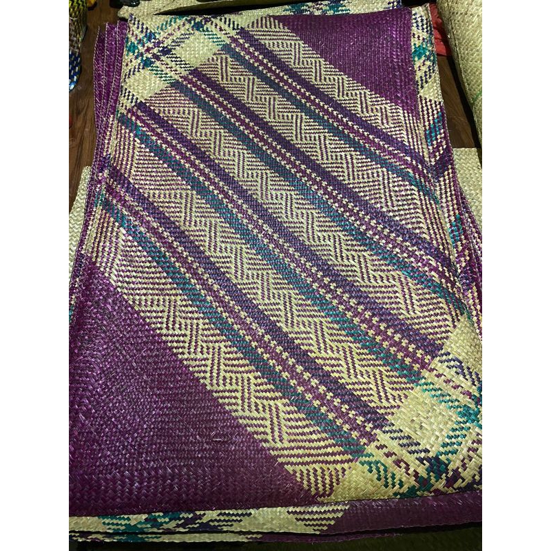 Jual Tikar Purun motif khas kalimantan 140x200 cm | Shopee Indonesia