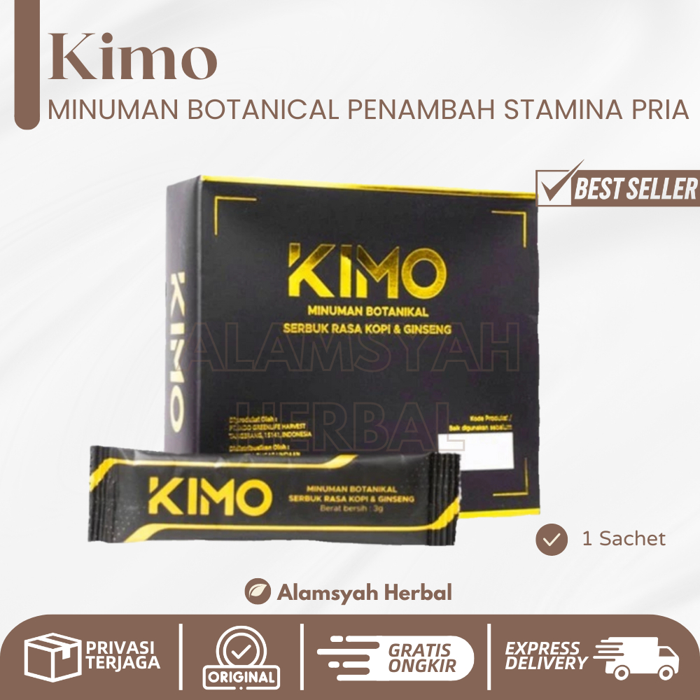Jual KIMO | Ginseng Suplemen Herbal Vitalitas Pria Kuat Tahan Lama ...