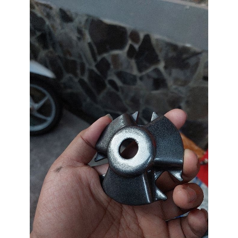 Jual Bubuk powder coating GREY MAGNESIUM (1 kg) | Shopee Indonesia