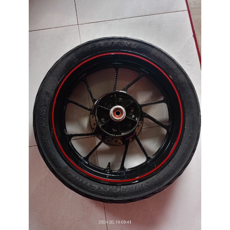 Jual Velg + Ban Bekas R15 Mulus tinggal pasang | Shopee Indonesia