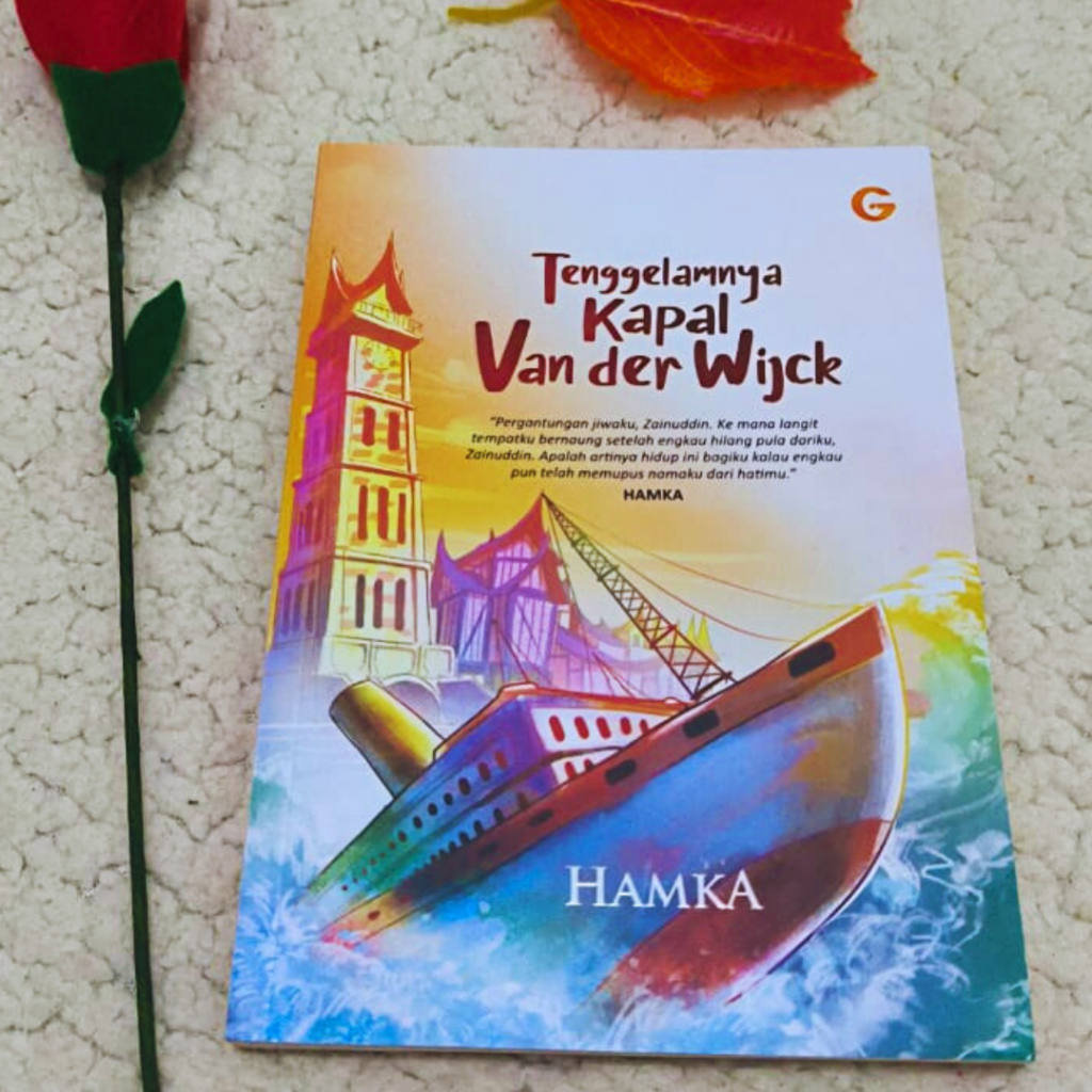 Jual Buku Tenggelamnya Kapal Van Der Wijck Hamka Shopee Indonesia