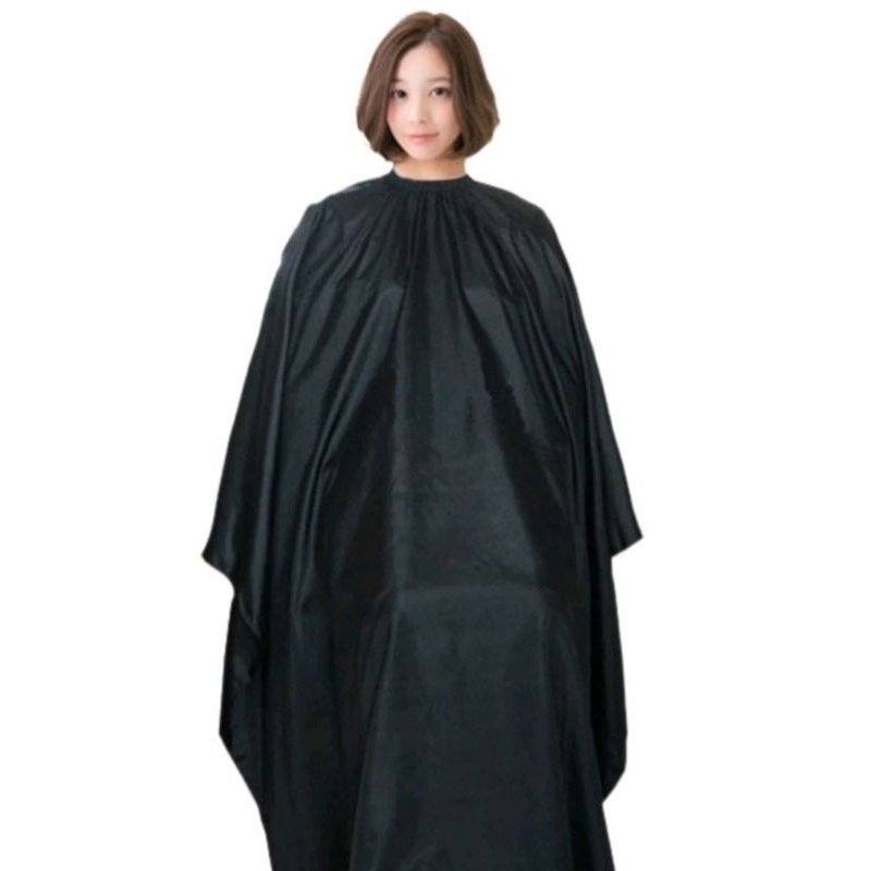 Jual Kain Kip Cukur Potong Rambut Dewasa HITAM PUTIH Kep alas penutup ...