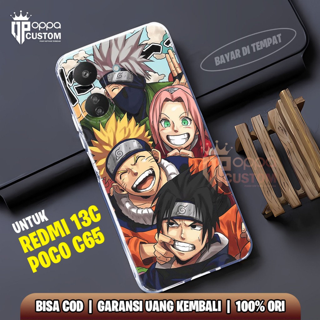 Jual Case XIAOMI REDMI 13C POCO C65 OPPA CUSTOM Case Motif [ ANIME ...