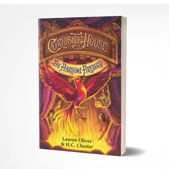 Jual [Mizan Surabaya] Curiosity House 3 The Fearsome Firebird - Lauren ...