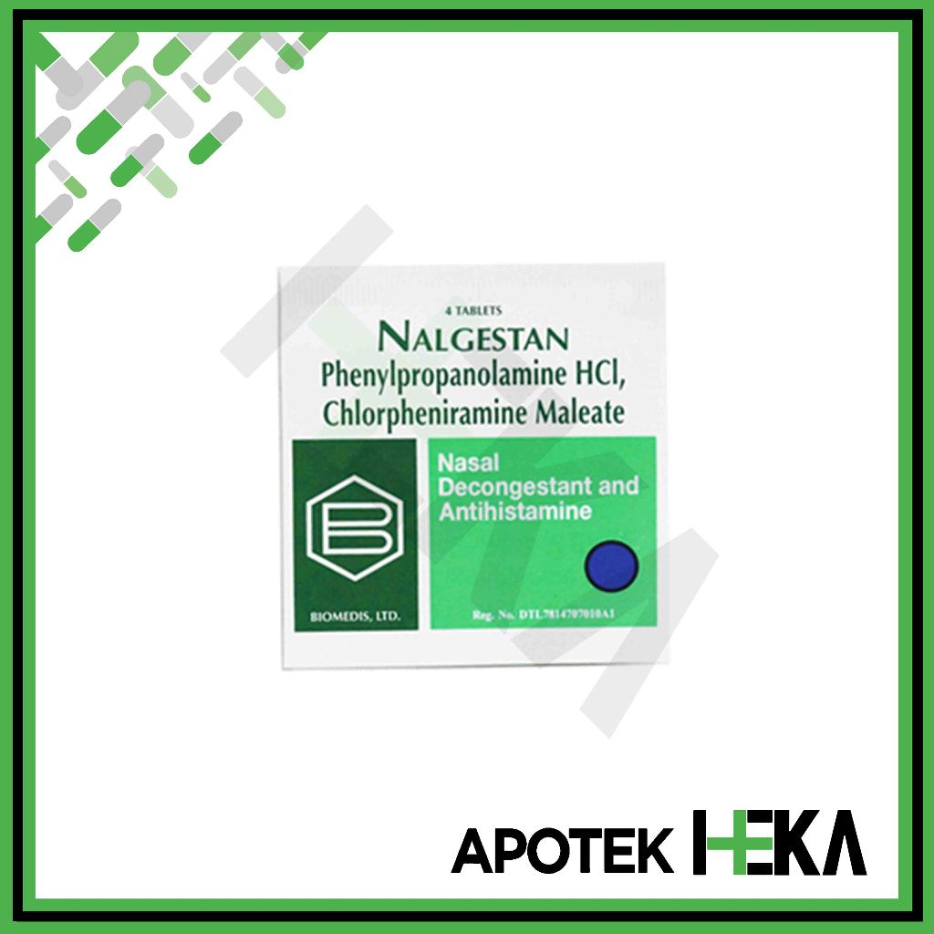 Jual Nalgestan Tablet isi 4 Tablet - Obat Flu Pilek Hidung Tersumbat ...