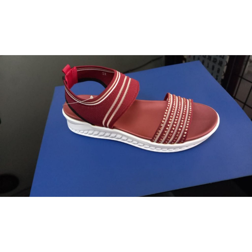 Jual LS BI SANDAL FLYKNIT | Shopee Indonesia