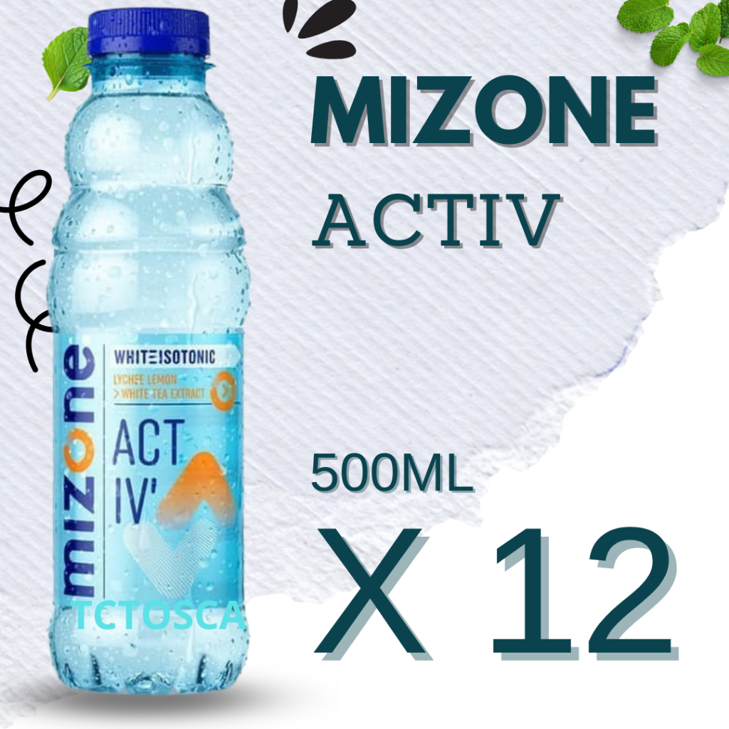Jual Mizone Activ 1 Karton isi 12x500 ML | Shopee Indonesia