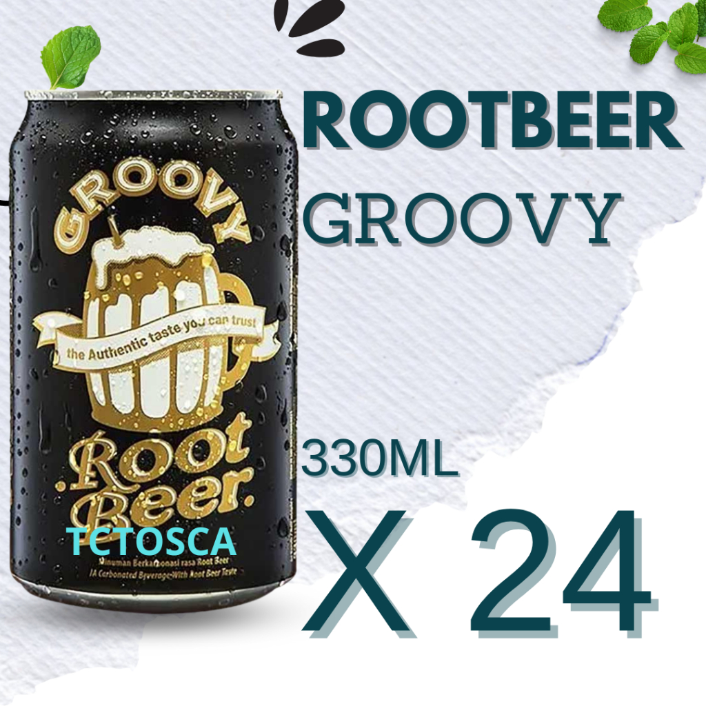 Jual RootBeer Kaleng 330ml 1 Dus isi 24 Kaleng | Shopee Indonesia