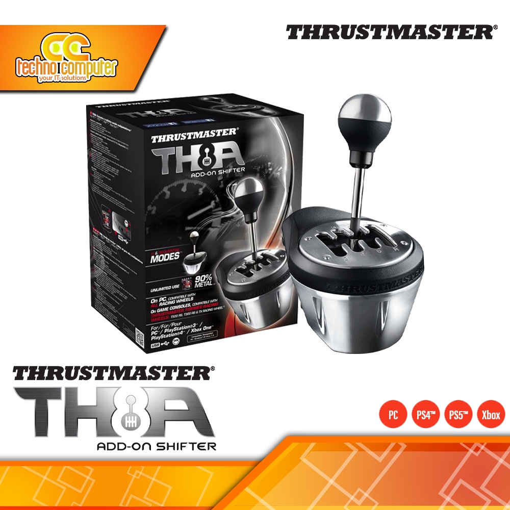 Jual THRUSTMASTER TH8A Shifter Add-On For Steering Wheel | Shopee Indonesia