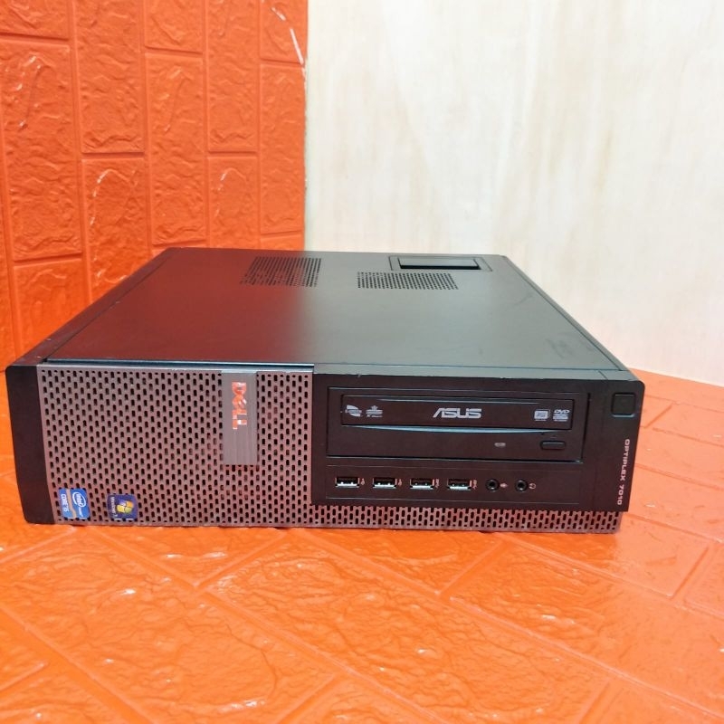 Jual PC CPU DELL OPTIPLEX Core i7 3770 / 8GB SSD 256GB | Shopee Indonesia