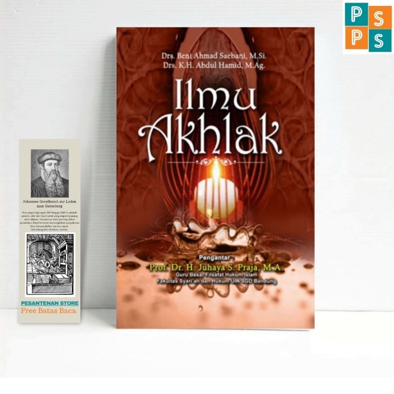 Jual Ilmu akhlak buku akhlak Penerbit Pustaka setia buku original ...