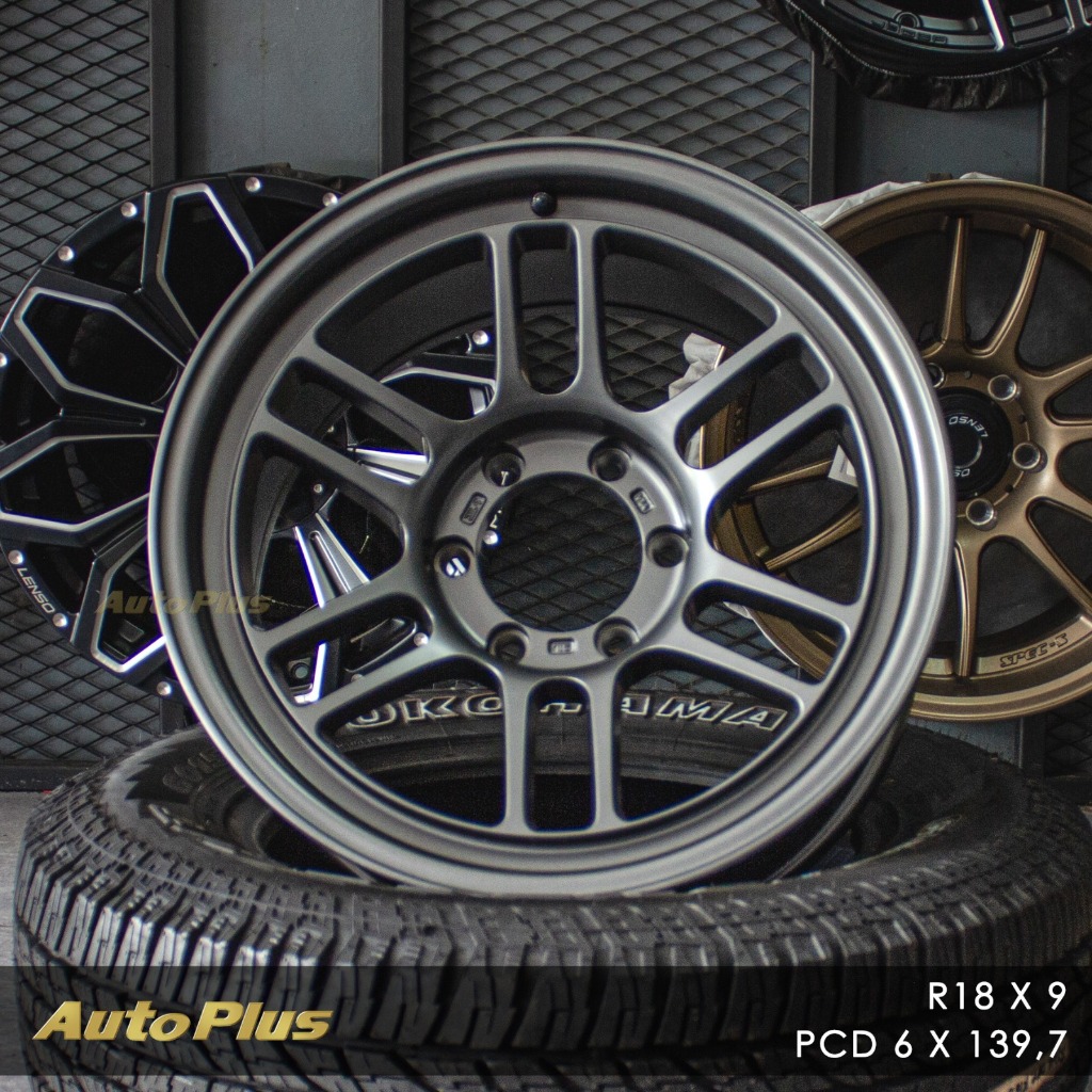 Jual VELG MOBIL RING 18 ENKEI RPT1 PCD 6x139,7 | Shopee Indonesia