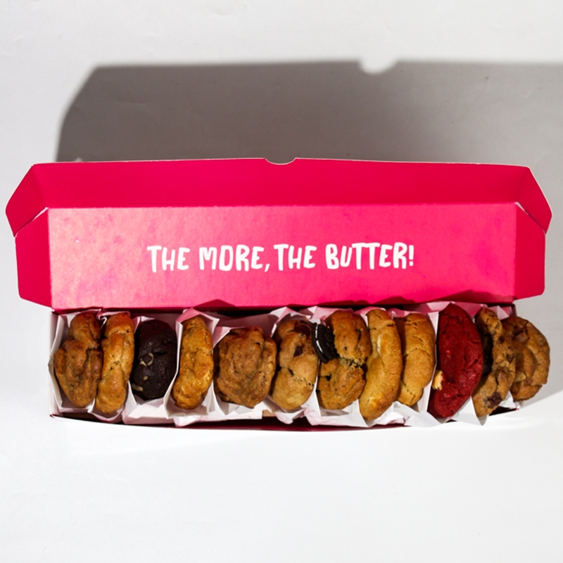 Jual 12 - Pack Regular Cookies - Butterhalf | Shopee Indonesia