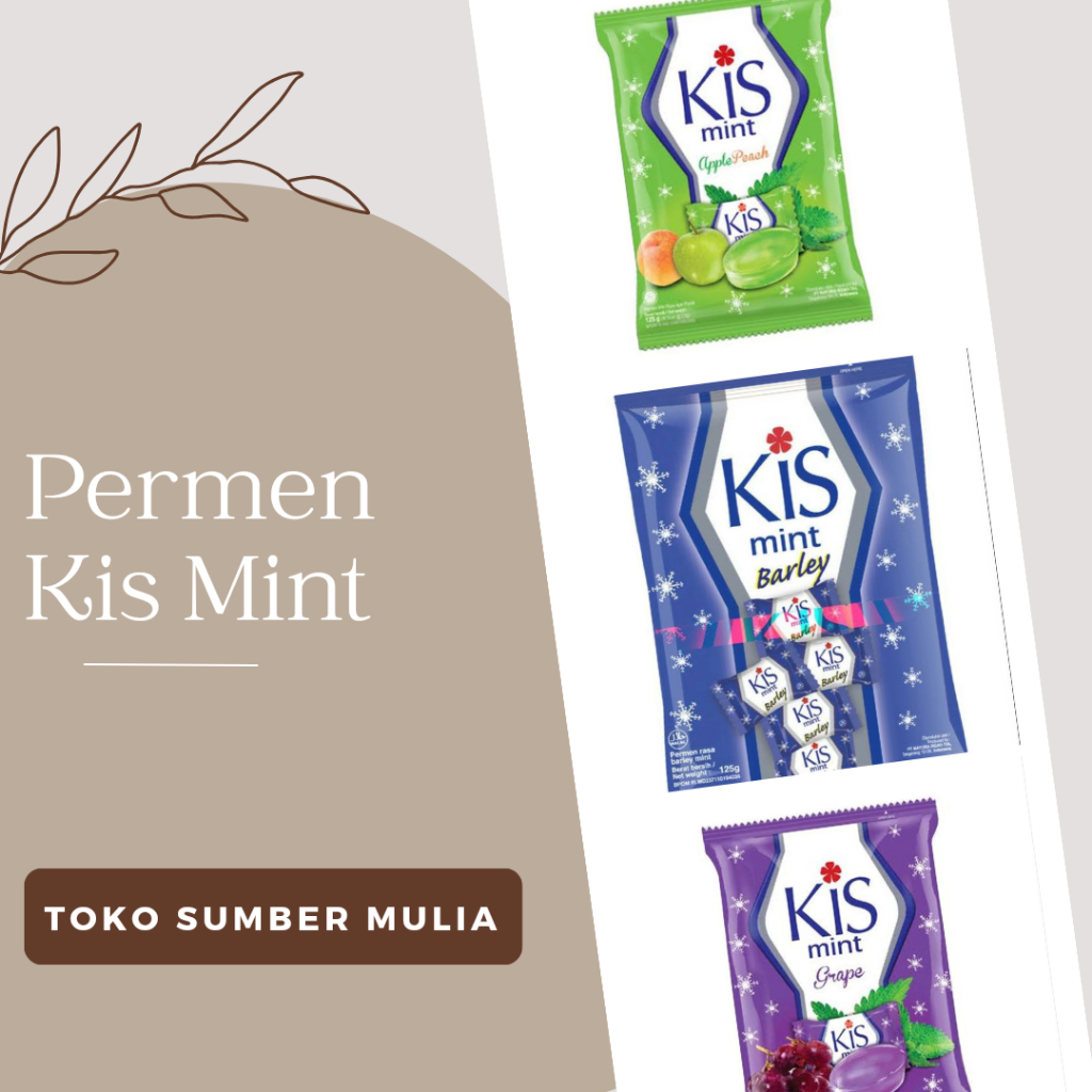 Jual Permen Kis Mint Rasa Apple, Barley, Cherry, Grape | Shopee Indonesia