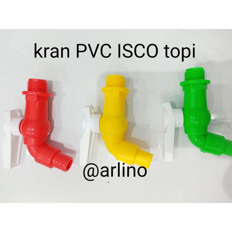 Jual kran keran air topi PVC merk ISCO tebal dan awet | Shopee Indonesia