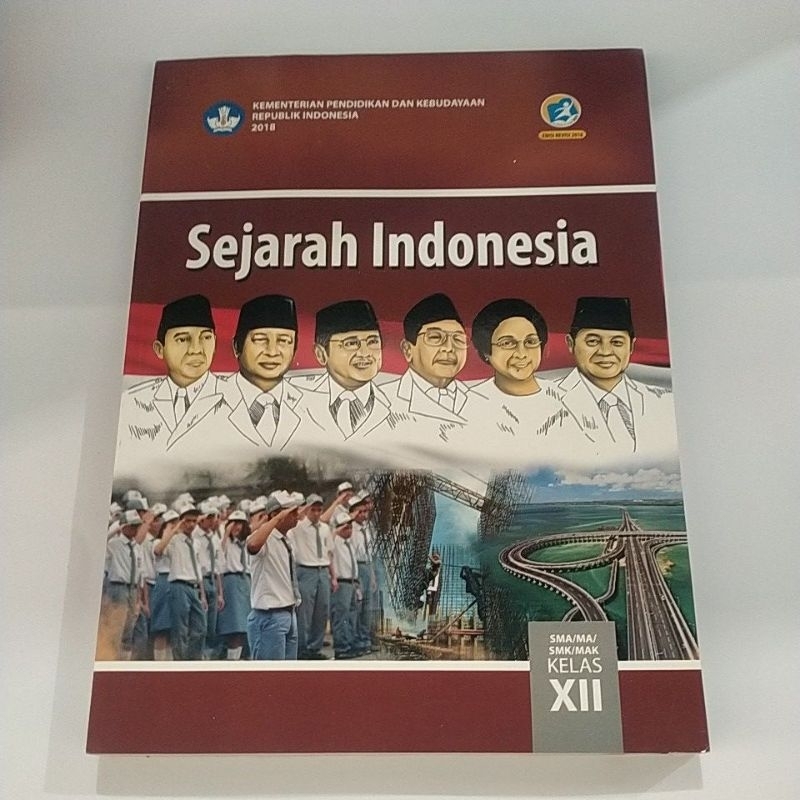 Jual Sejarah Indonesia Kelas XII-12-3 SMA/MA BSE/BOS | Shopee Indonesia
