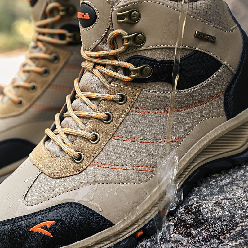 Jual Sepatu Gunung SNTA 494 - New Series Boots Hiking Trekking Outdoor ...