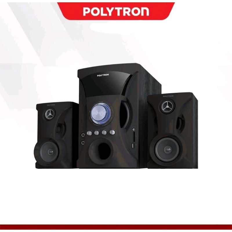 Jual POLYTRON Multimedia Speaker PMA-9525 Bluetooth | Shopee Indonesia