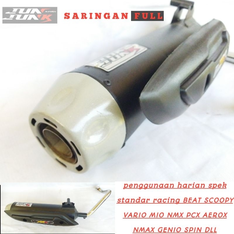 Jual knalpot motor standar racing VARIO 125/150 AEROX PCX NMAX Vario 160 | Shopee Indonesia