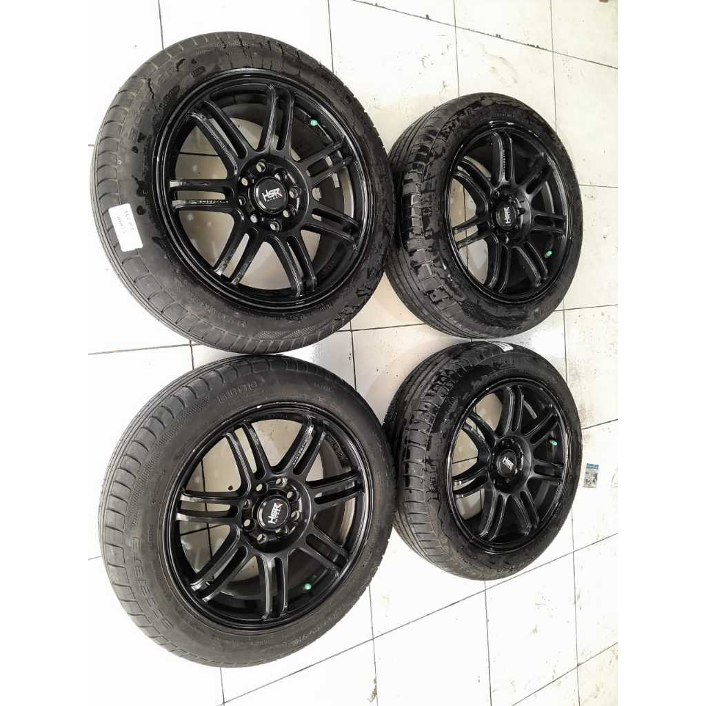 Jual VELG MOBIL SEKEN R16 LUBANG 4 BOON(HSR) R16X7 8X100-114,3 ET42 ...
