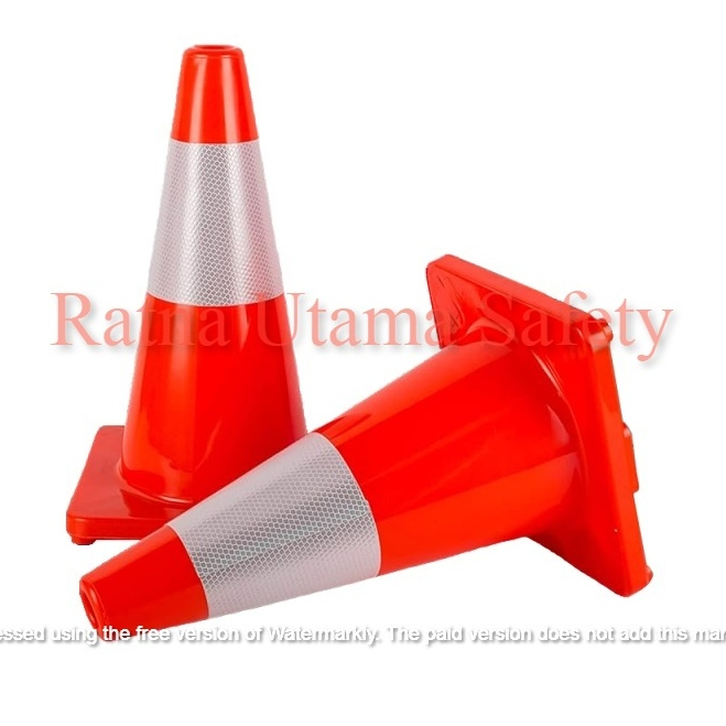 Jual Traffic Cone Safety / Kerucut Lalu Lintas 45 Cm | Shopee Indonesia