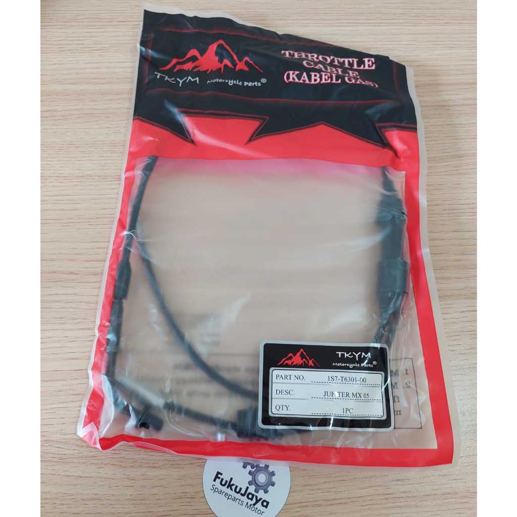 Jual Takayama Throttle Cable Kabel Gas Yamaha Jupiter MX'05 2005 (1S7 ...