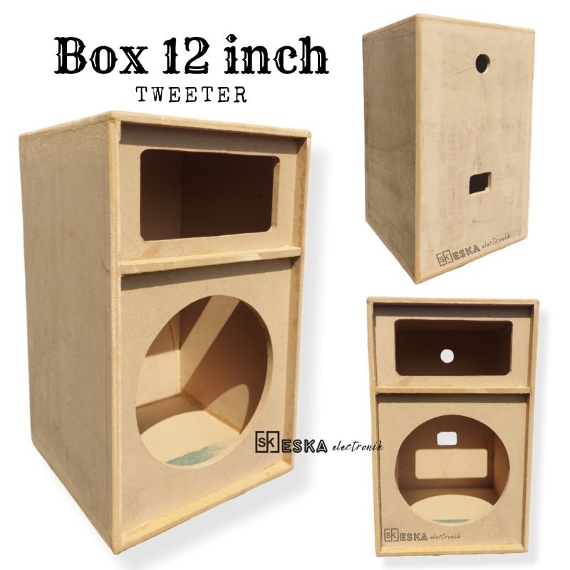 Jual Box Speaker 12 inch + ram tweeter Box Sound 12 dan 10 inch Tweeter ...