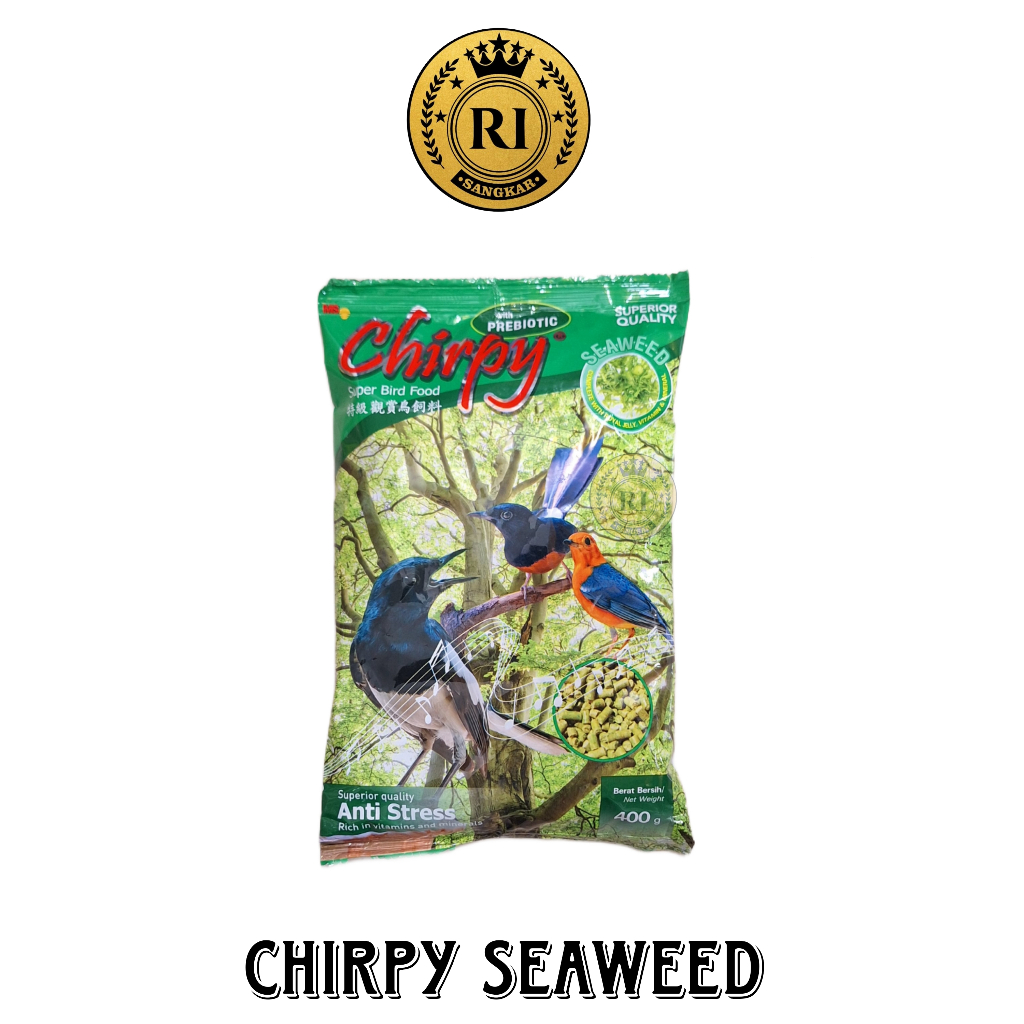 Jual Chirpy Seaweed 400G | Shopee Indonesia