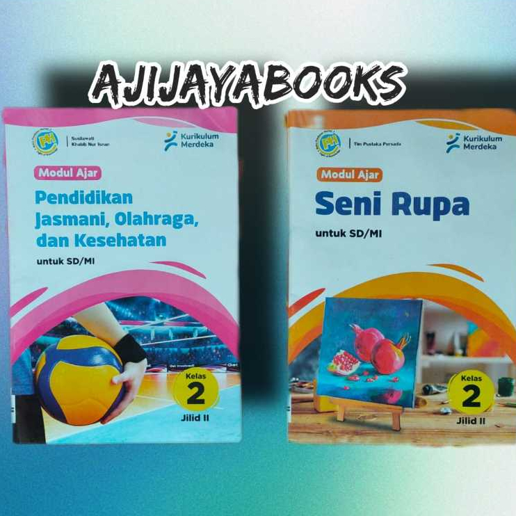 Jual LKS PUSTAKA PERSADA KELAS 2 SENI RUPA DAN PENJASORKES SEMESTER 2 SD/MI KURIKULUM MERDEKA ...