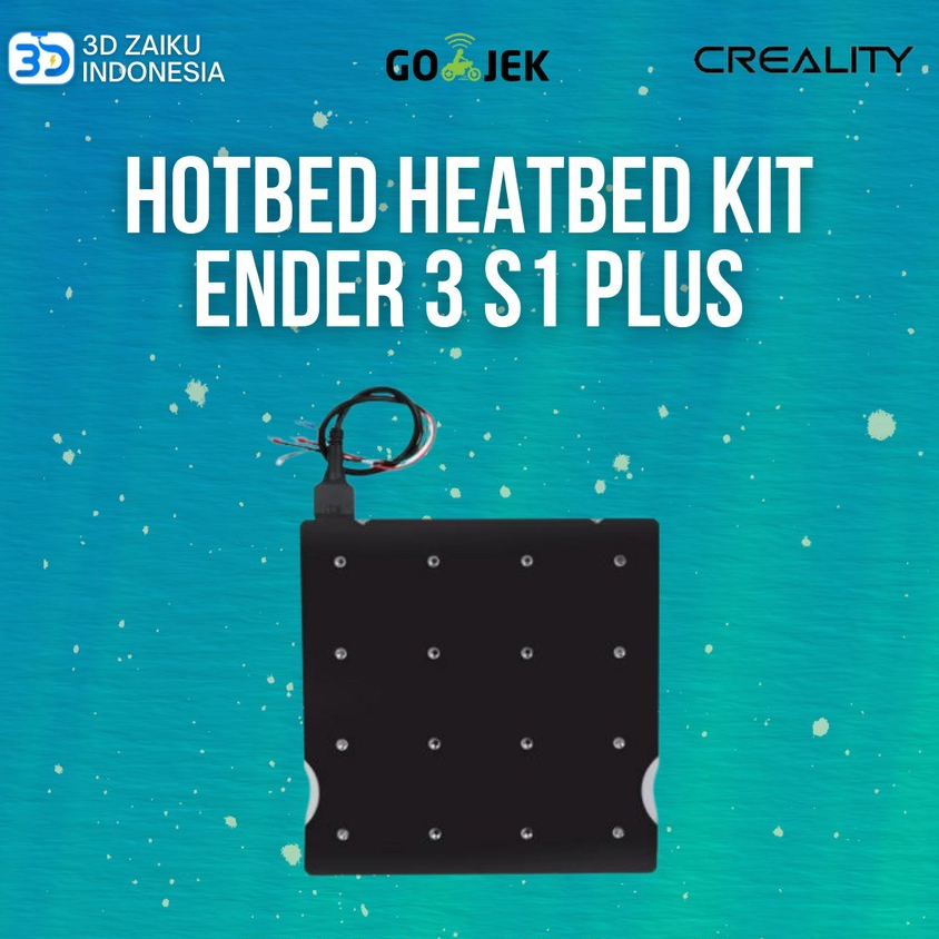 Jual Original Creality Ender 3 S1 Plus Hotbed Heatbed Kit | Shopee ...