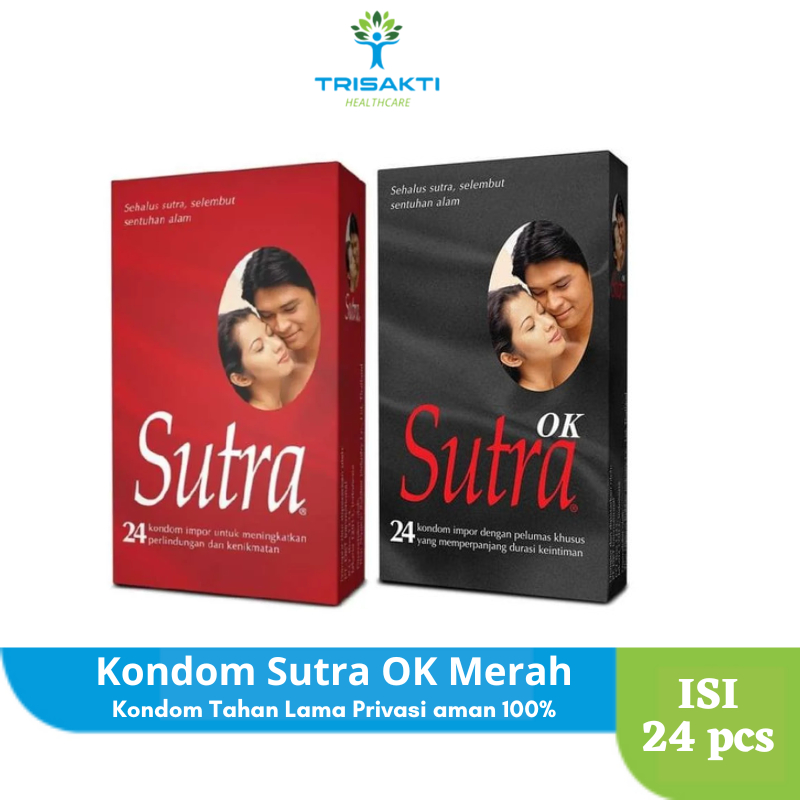 Jual Kondom Sutra OK isi 24 Pcs - Kondom Sutra Merah isi 24 Pcs Anti ...