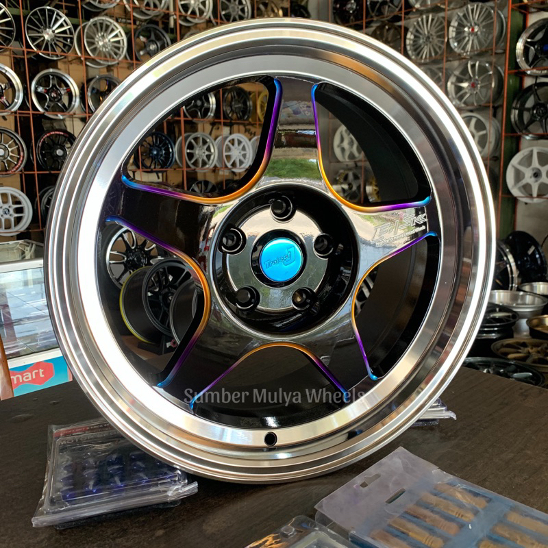 Jual Velg R17 Samlong. Sumber Mulya Wheels. Velg mobil. toko velg ...