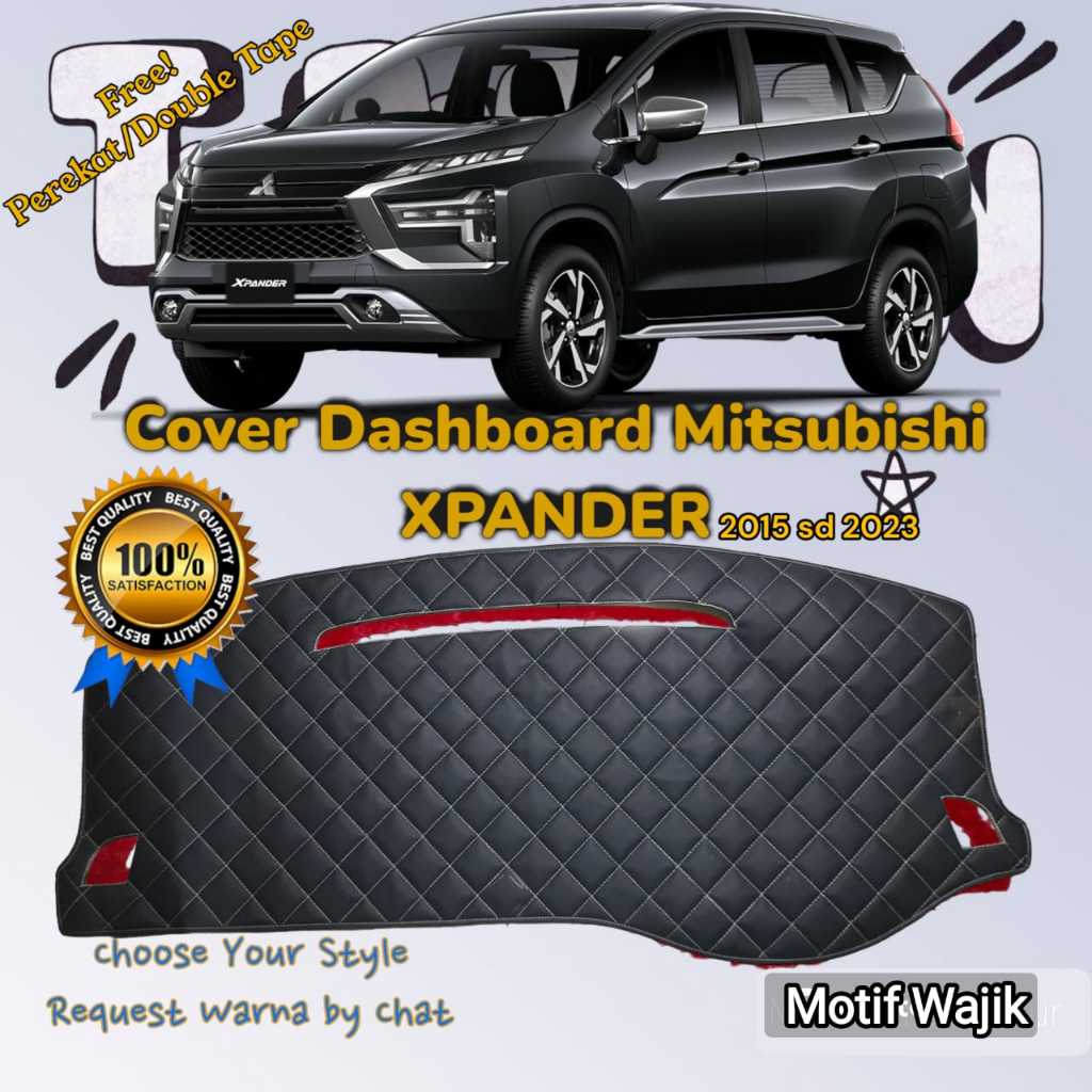 Jual Cover Dashboard Mobil XPANDER Mitsubishi Kulit Premium Pelindung ...