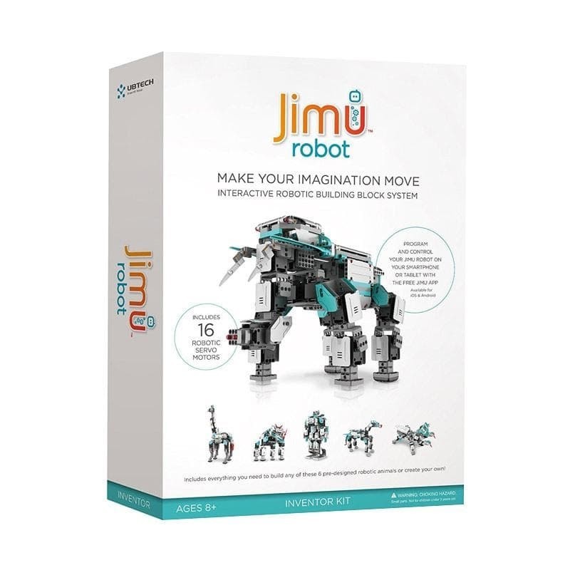 Jual INSPIRA Mainan Edukasi / Robot Education Coding Jimu Inventor Kit / STEA | Shopee Indonesia