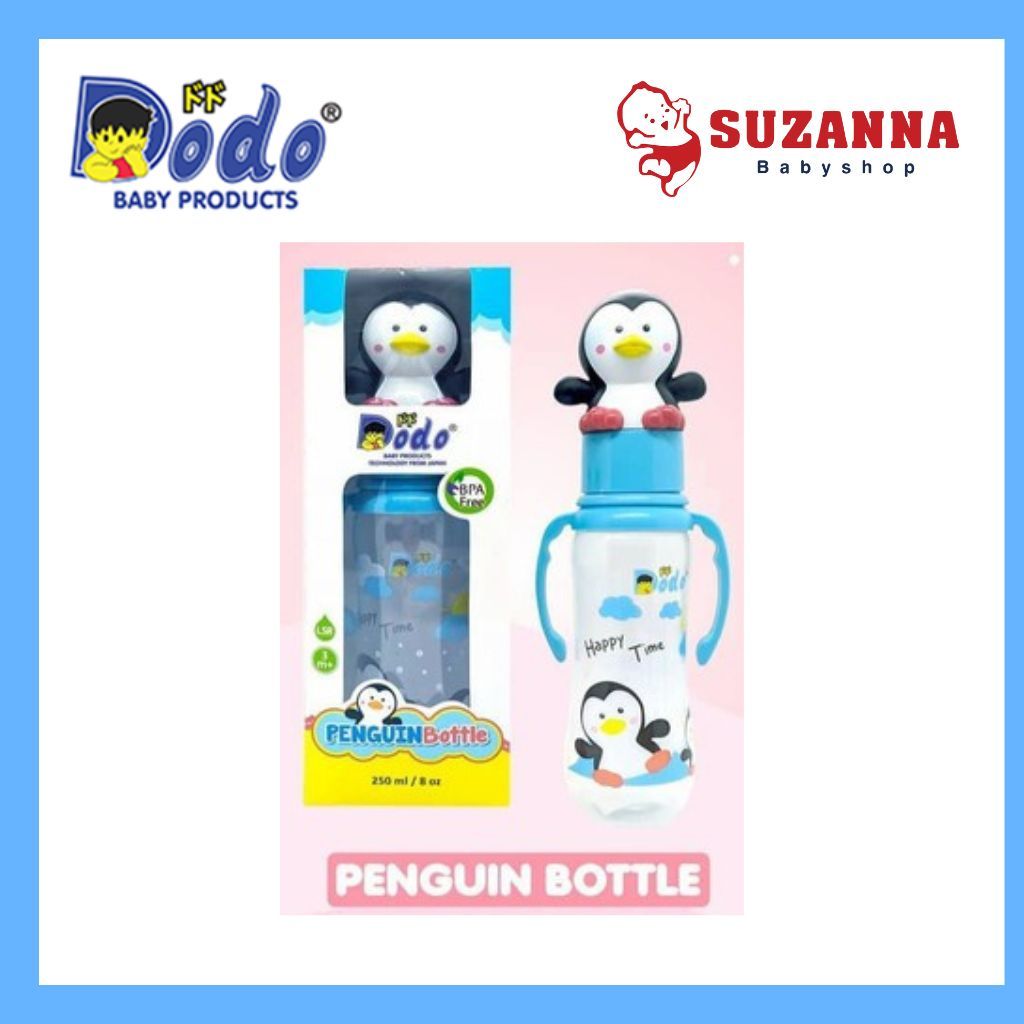 Jual DODO BOTOL PINGUIN BOTTLE 250ML/8 OZ | Shopee Indonesia
