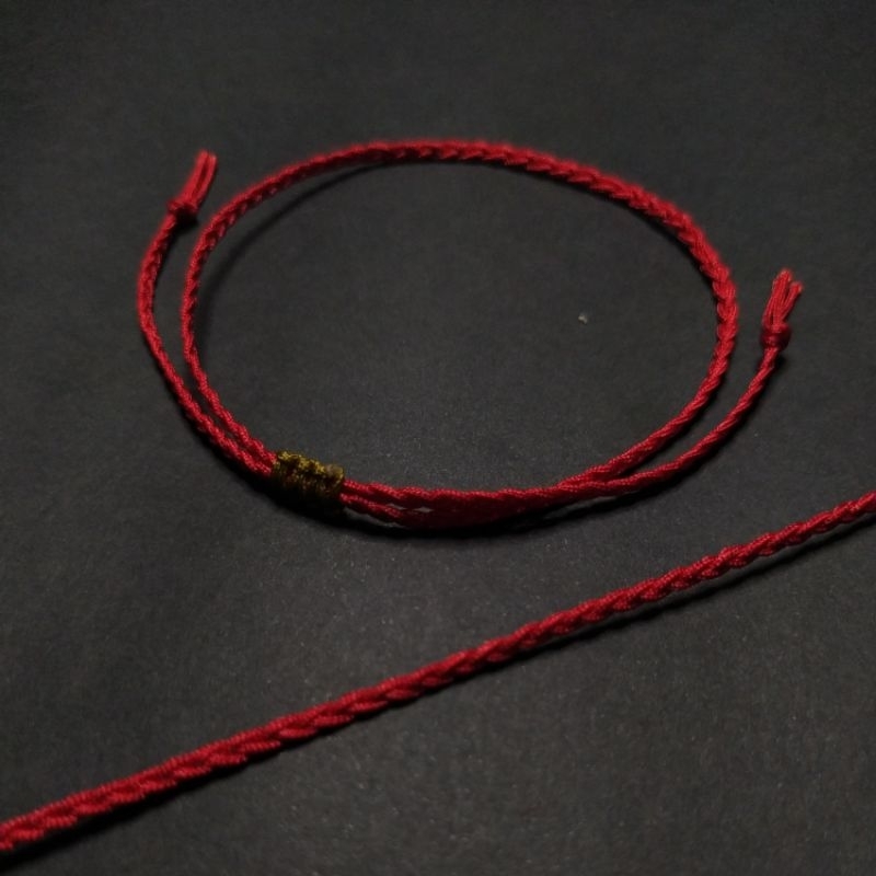 Jual Gelang Tibet Merah Keberuntungan | Shopee Indonesia