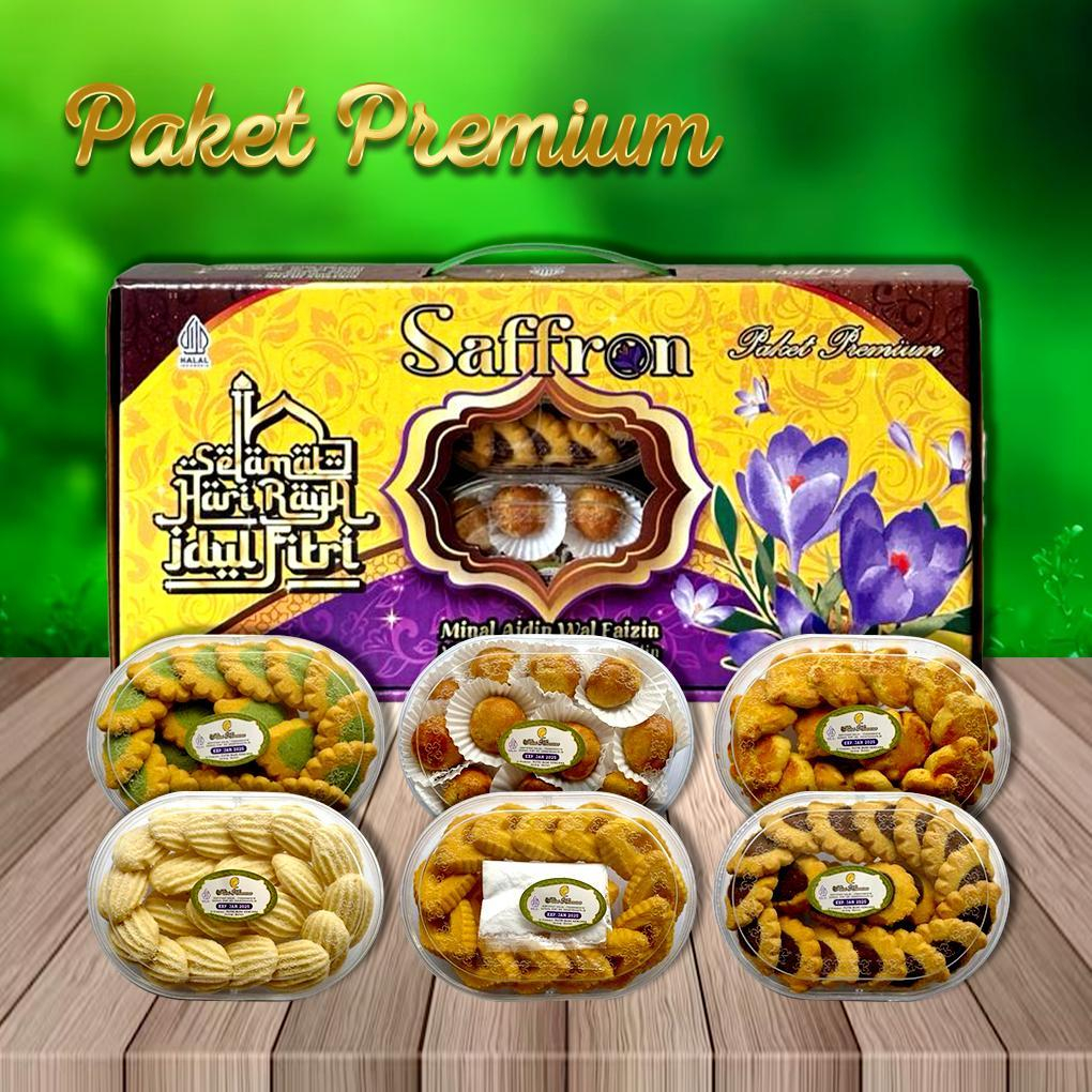 Jual KUE PAKET LEBARAN / KUE KERING PAKET PREMIUM OVALO ISI 6 TOPLES NEW | Shopee Indonesia