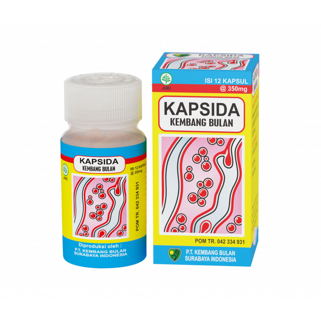 Jual KAPSIDA KEMBANG BUAN 12 KAPSUL | Shopee Indonesia