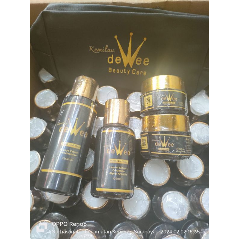 Jual KEMILAU DEWEE BEAUTY CARE KEMASAN BARU PAKET BANDEL DAN PAKET ...