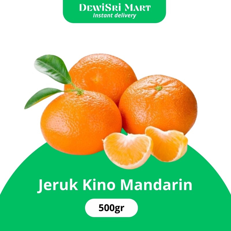 Jual Buah jeruk kino mandarin 500gr - Dewi Sri Mart | Shopee Indonesia