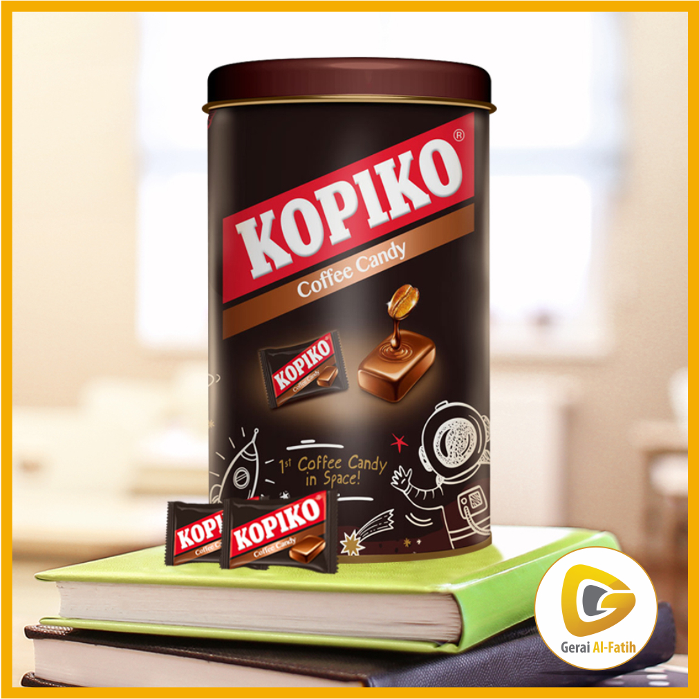 Jual Permen Kopiko - Permen Kopi - Kemasan Kaleng 175 Gram - Coffee ...