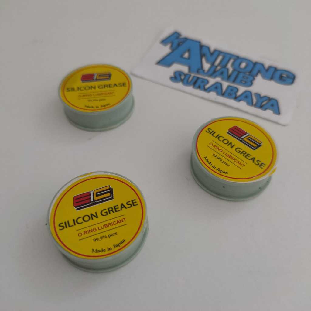Jual Silicon Grease Pasta IC Greese Lubricant Elektronik Pendingin ...