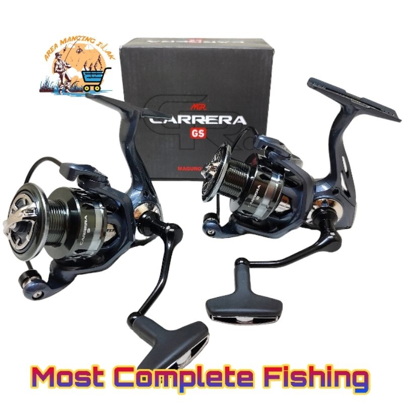 Jual Reel Maguro CARRERA GS - Gun Smoke | Shopee Indonesia