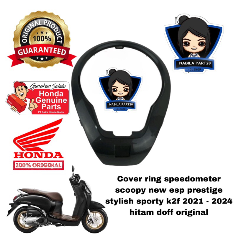 Jual cover ring speedometer spedometer spidometer list batok atas ...