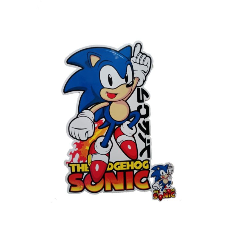Jual Stiker motor jumbo Sonic bonus stiker | Shopee Indonesia