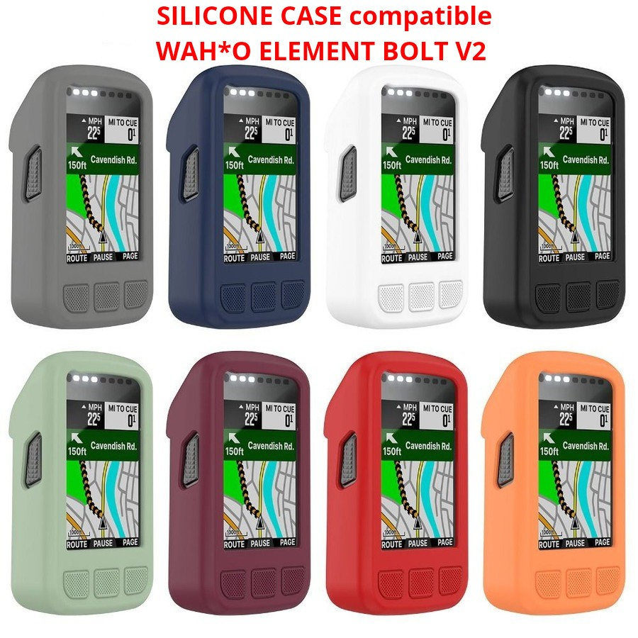 Jual SILICON CASE Wahoo elemnt BOLT 2 V2 casing pelindung element ...