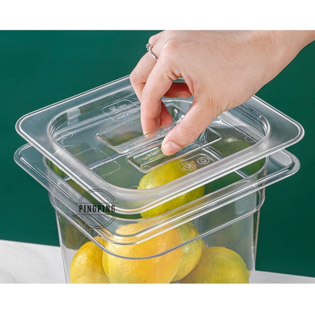 Jual Food Pan Polycarbonate PCC / Food pan tempat makanan plastik ...