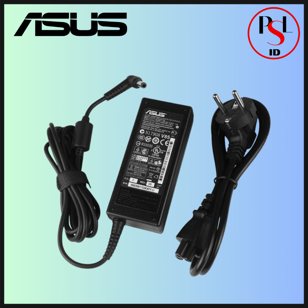 Jual Adaptor Charger Laptop Asus 19V 3.42A Standar | Shopee Indonesia