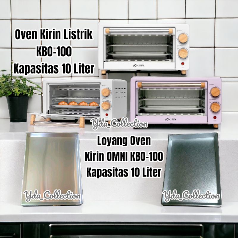 Jual KIRIN Oven Listrik Omni kapasitas 10 Liter - KBO-100 / Loyang oven listrik / Oven Listrik ...